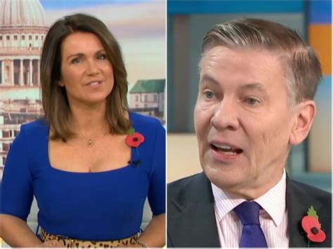 Gmb Susanna Reid Forced To Apologise After Guest Calls Matt Hancock A