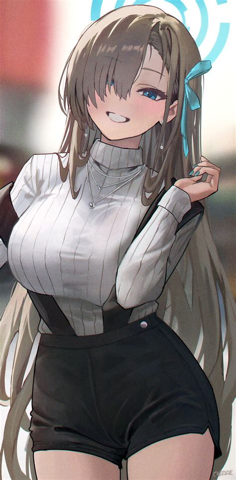 Cherre On Twitter アスナ 私服 ブルアカ ブルーアーカイブ