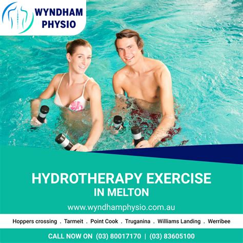Hydrotherapy Exercise In Hoppers Crossing Hydrotherapy Treatment In