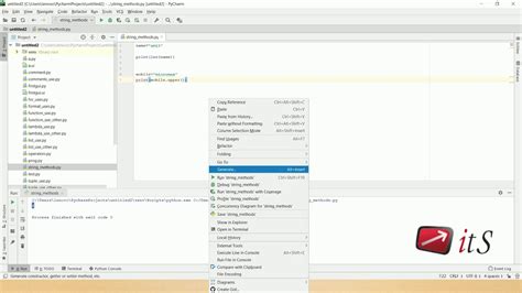 2 4 string methods python tutorial its youtube