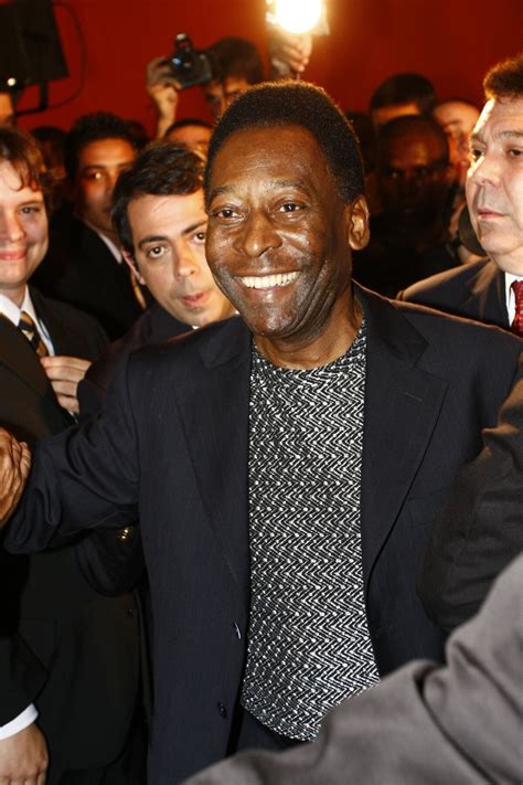 Foto A irmã de Pelé ainda celebrou o fato de ele ter feito a passagem