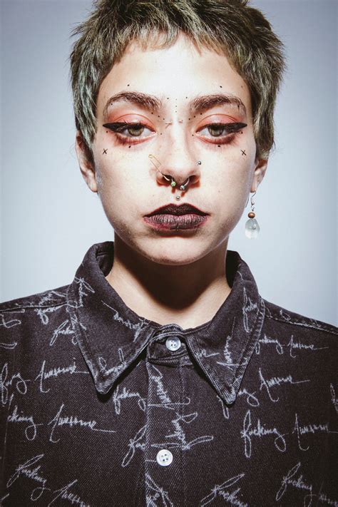 Cursive Washed Denim Overshirt Fucking Awesome