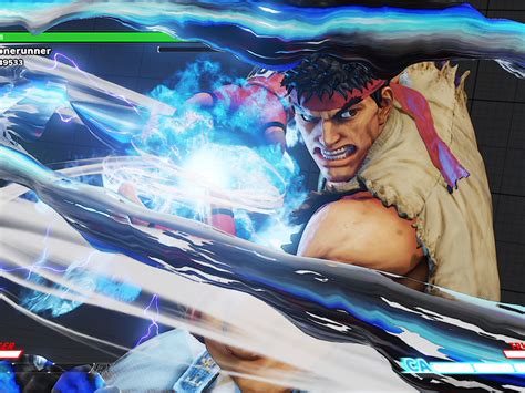 Ryu Street Fighter Shoryuken