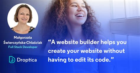 How To Build A Website Without Coding Droptica