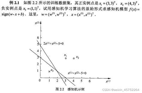 机器学习 感知机学习算法nthmle Csdn博客