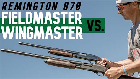 New Remington 870 Pumps Vs Old 870 Fieldmaster Vs 870 Wingmaster 12ga