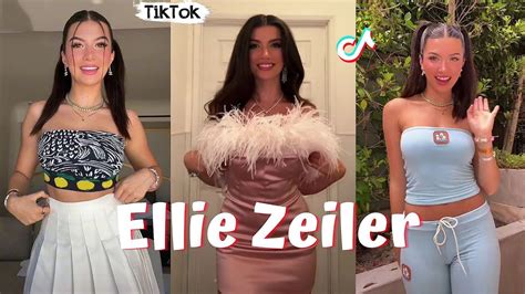 Ellie Zeiler Tiktok Dance Compilation ~ August 2022 Youtube
