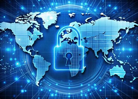 Cyber Data Security Ensuring Global And Personal Protection Premium