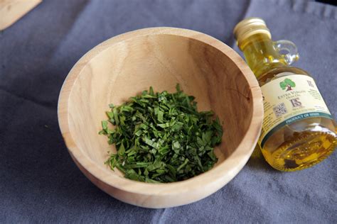 허브 요리 허브 드레싱