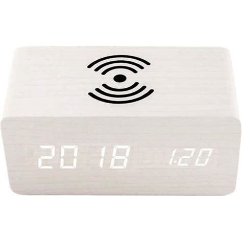 Réveil matinal horloge numérique à projection de plafond réveil