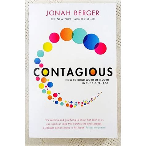 MBH CONTAGIOUS HOW TO BUILD WORD OF MOUTH IN THE DIGITAL AGE By