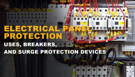 Electrical Panel Protection Fuses Breakers And Surge Protection