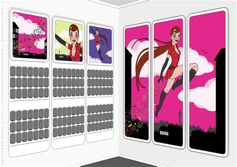 Sixgirl Archive Iris Luckhaus Illustration And Design