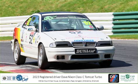 Rover Tomcat Joins Class C Mg Cup