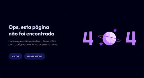Github Mohvn Not Found Desafio Uma P Gina De Erro