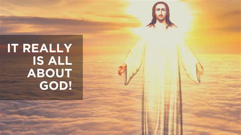 It Really Is All About God Devotional Bible Study Media