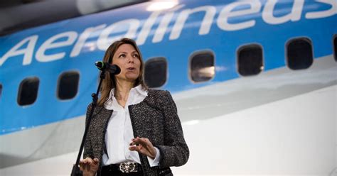 Renunció Isela Costantini A Aerolíneas Argentinas Infobae