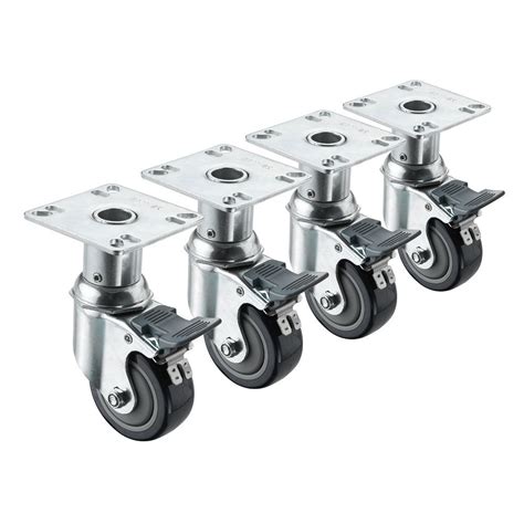 Krowne Caster Positioning Chock Set