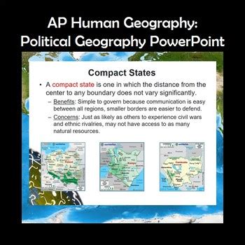 AP Human Geography Political Geography PowerPoint TPT