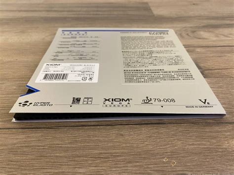 Xiom Vega Europe Test - Was hat der Tischtennisbelag zu bieten?