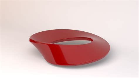 Mobius Strip D Model