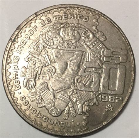 Moneda De 50 Pesos 1982 Valor Actual Y Apreciación