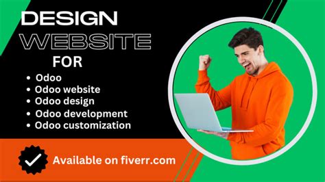 Design Develop And Customize Your Odoo Website