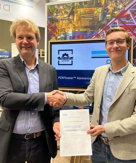 Floating Green Ammonia Concept Wins Aip News Maritime Journal