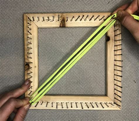 How To Make A Potholder On A Loom DIY Weaving Potholders Yarnhustler