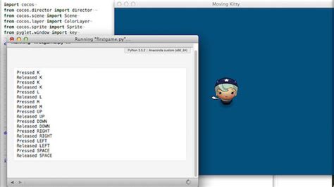 Schockwellenreiter Erste Schritte Mit Cocos2d Python Ein Kleines Spiel