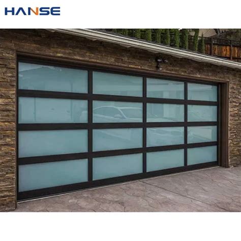 Modern Safety Style Design Residential Aluminum Automatic Roll Up Glass