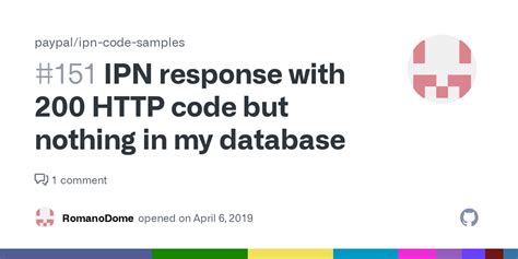 Ipn Response With 200 Code But Nothing In My Database · Issue 151