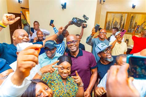 Seyi Makinde Celebrates Winning Second Term Politics Heraldng