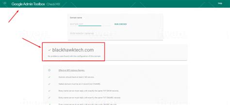 fix gmail could not verify that domain actually sent this message by