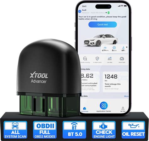 XTOOL Advancer AD20 Pro Wireless OBD2 Scanner Review VTSAutoWorld