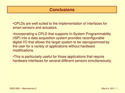 Ppt Fpga Based Interfaces For Smart Sensors And Actuators Powerpoint Presentation Id3742537