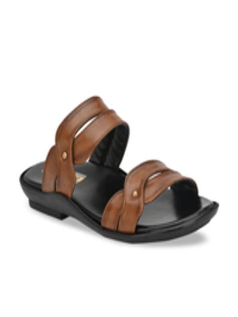 Buy Elixir Man Men Tan Brown Comfort Sandals Sandals For Men 11888740