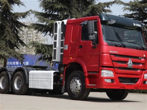 HOWO Tractor Truck Heavy Duty Transportation Solution Sinotruk Howo
