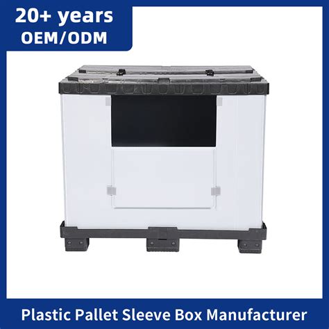 Lightweight Waterproof Pp Honeycomb Board Returnable Sleeve Plastic