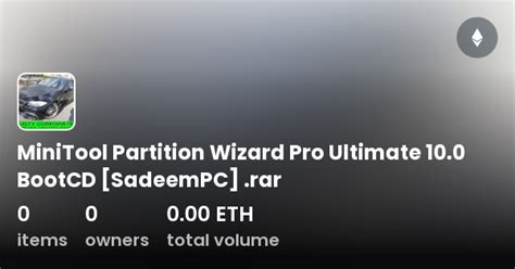 MiniTool Partition Wizard Pro Ultimate 10 0 BootCD SadeemPC Rar