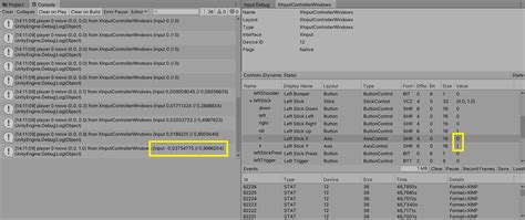 Different Joystick Value Between Inputactioncallbackcontext And The Inputdebug Window Unity
