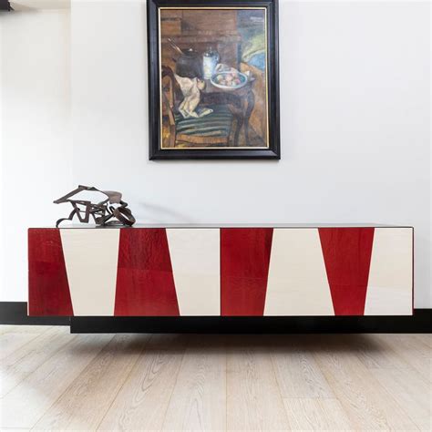 Alice Red Sideboard Red Console Table Coloured Sideboards