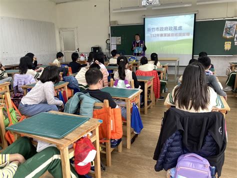 傳達「廉潔誠信」重要性 竹市府政風處廉政志工隊前進國小及幼兒園宣導「廉政繪本悅讀趣」