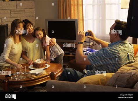 Annette Bening Daughter Banque De Photographies Et Dimages à Haute