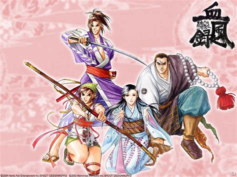 东京魔人学园外法帖 血风录壁纸 壁纸图片 下载中心 电视游戏 新浪游戏 新浪网