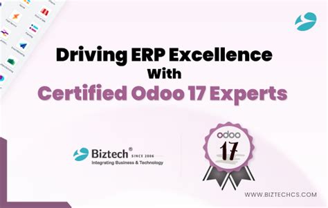 Drive ERP Success With Odoo 17 Developers