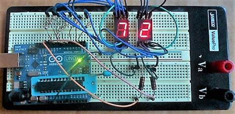 Multi Sim Segment LED Displays