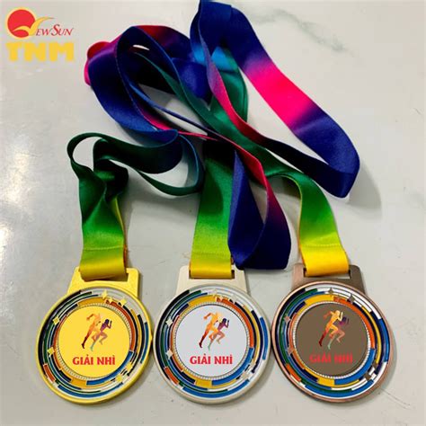 Huy Chương Chạy Bộ Đặt Làm Bán Huy Chương Giải Chạy Đẹp
