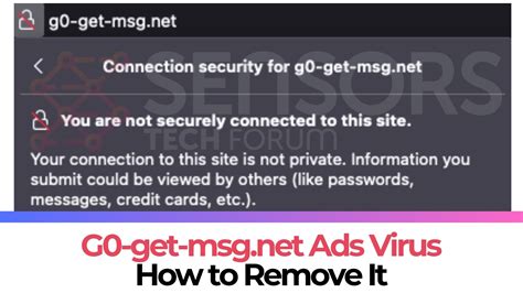 G0 Get Pop Up Ads Virus Removal Guide Fix