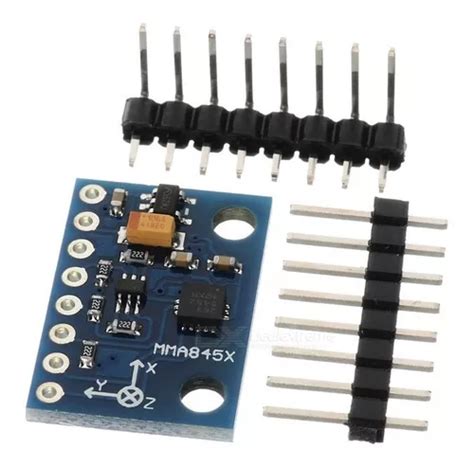 Módulo Acelerômetro Mma8452 Para Arduino Esp8266 Esp32 Mercadolivre